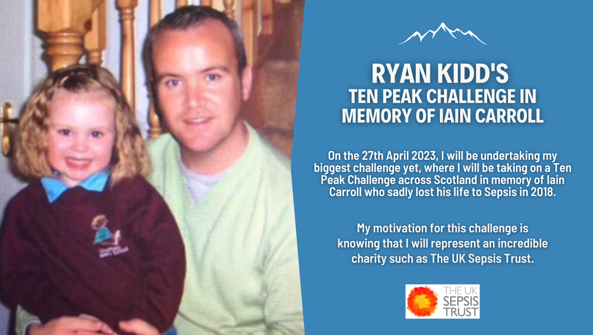 Fundraiser by Ryan Kidd : Ryan Kidd’s Ten Peak Challenge