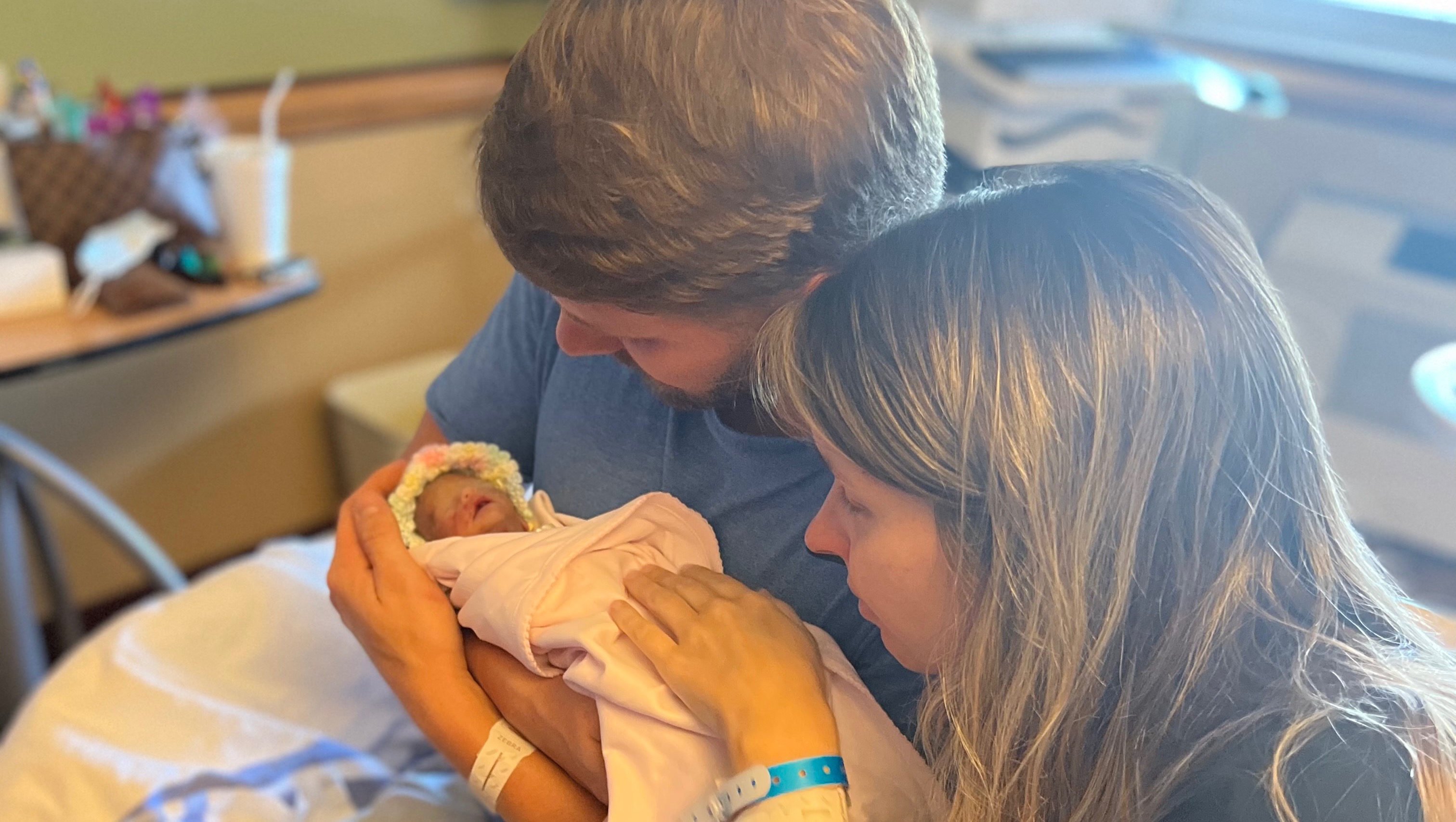 Fundraiser for Brandon Austin Hamner by Vanessa Ryan : Baby Charleigh ...