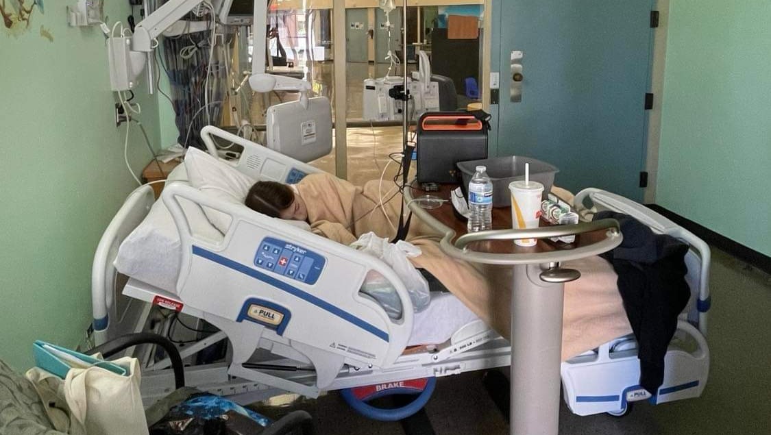 Fundraiser for Michael Emler by David Horstman : Isabelle Emler
