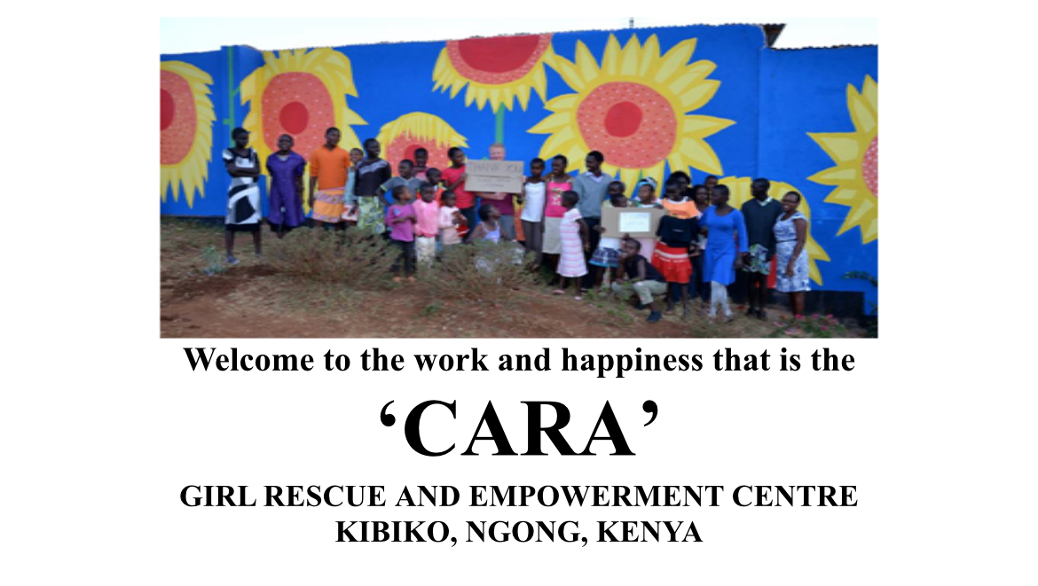 Fundraiser by Sharon McConnell : CARA Project Girls Rescue Centre