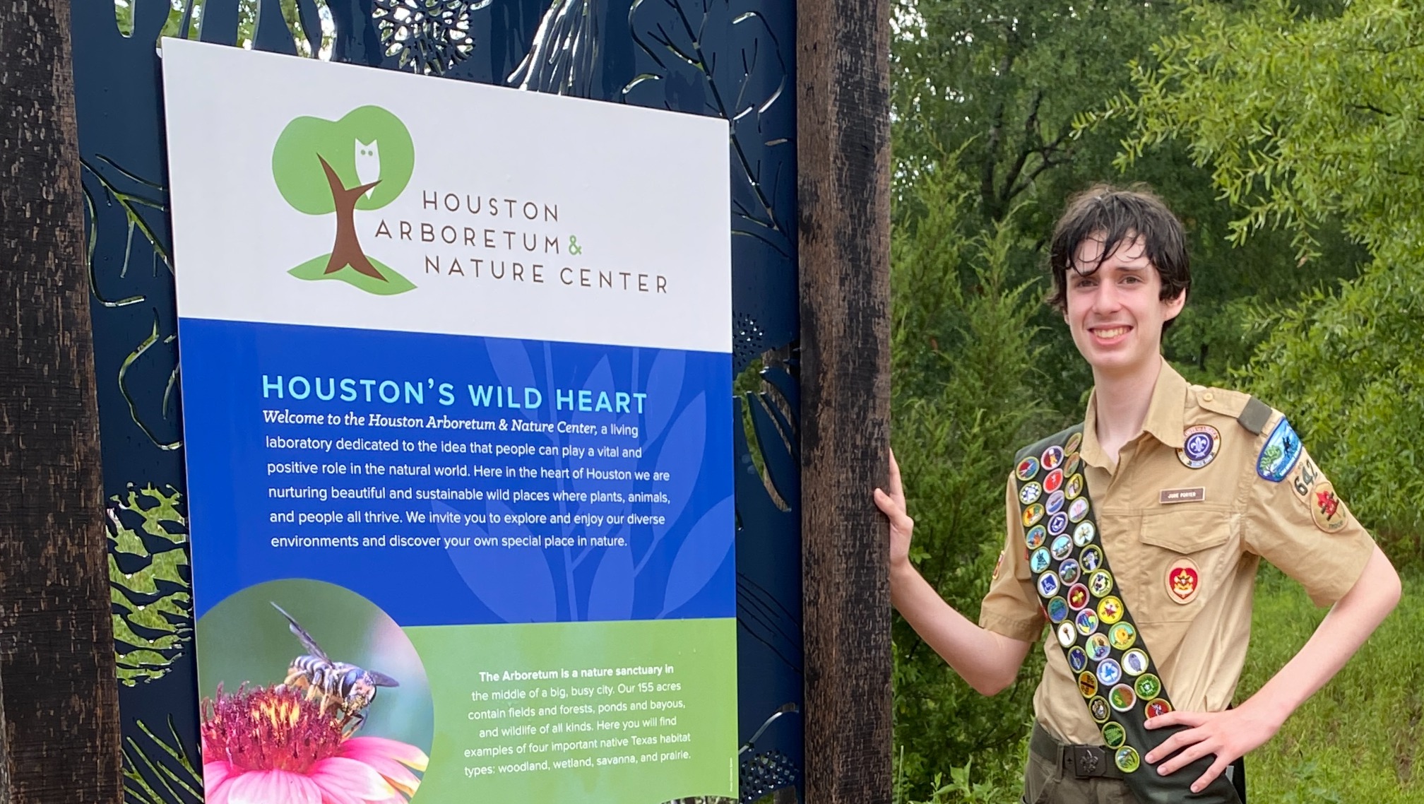 Fundraiser by Jude Porter : Jude Porter's Eagle Project - Houston Arboretum