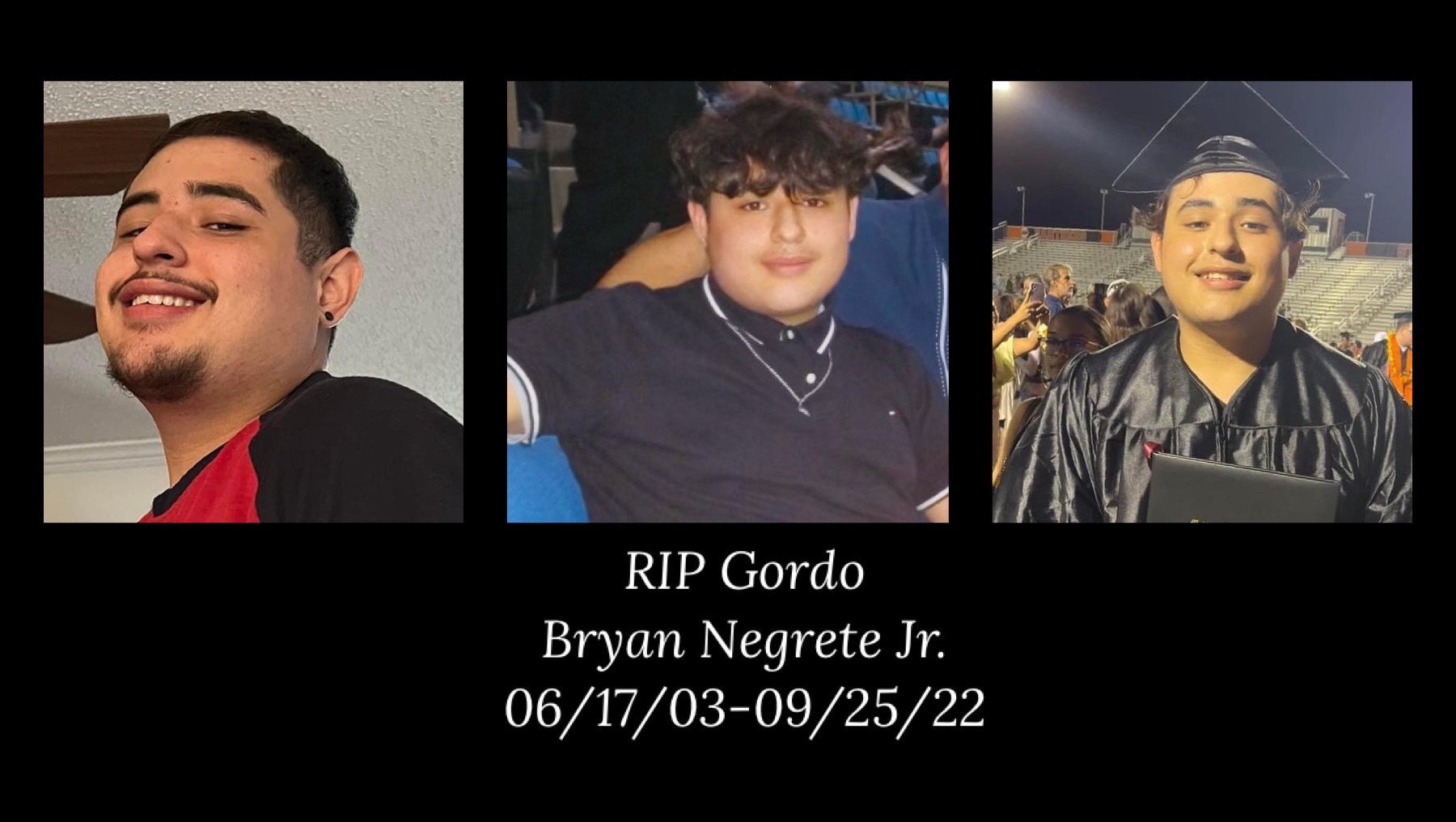 Fundraiser by Angelica Negrete : Funeral expenses for Bryan Negrete Jr.