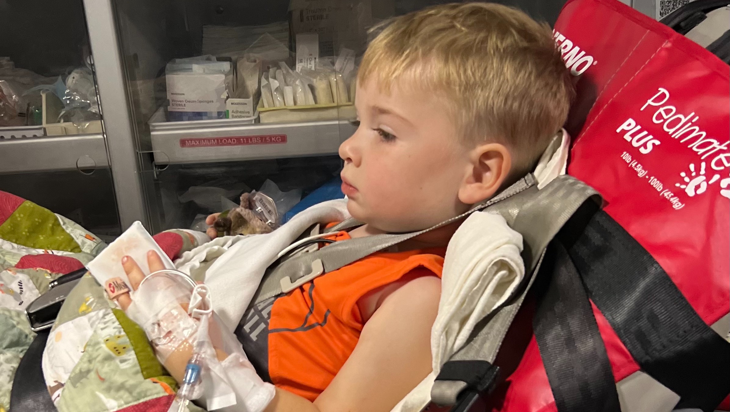 Fundraiser for Kyle Saueressig by Wallace Whitmore : Help Brody beat cancer