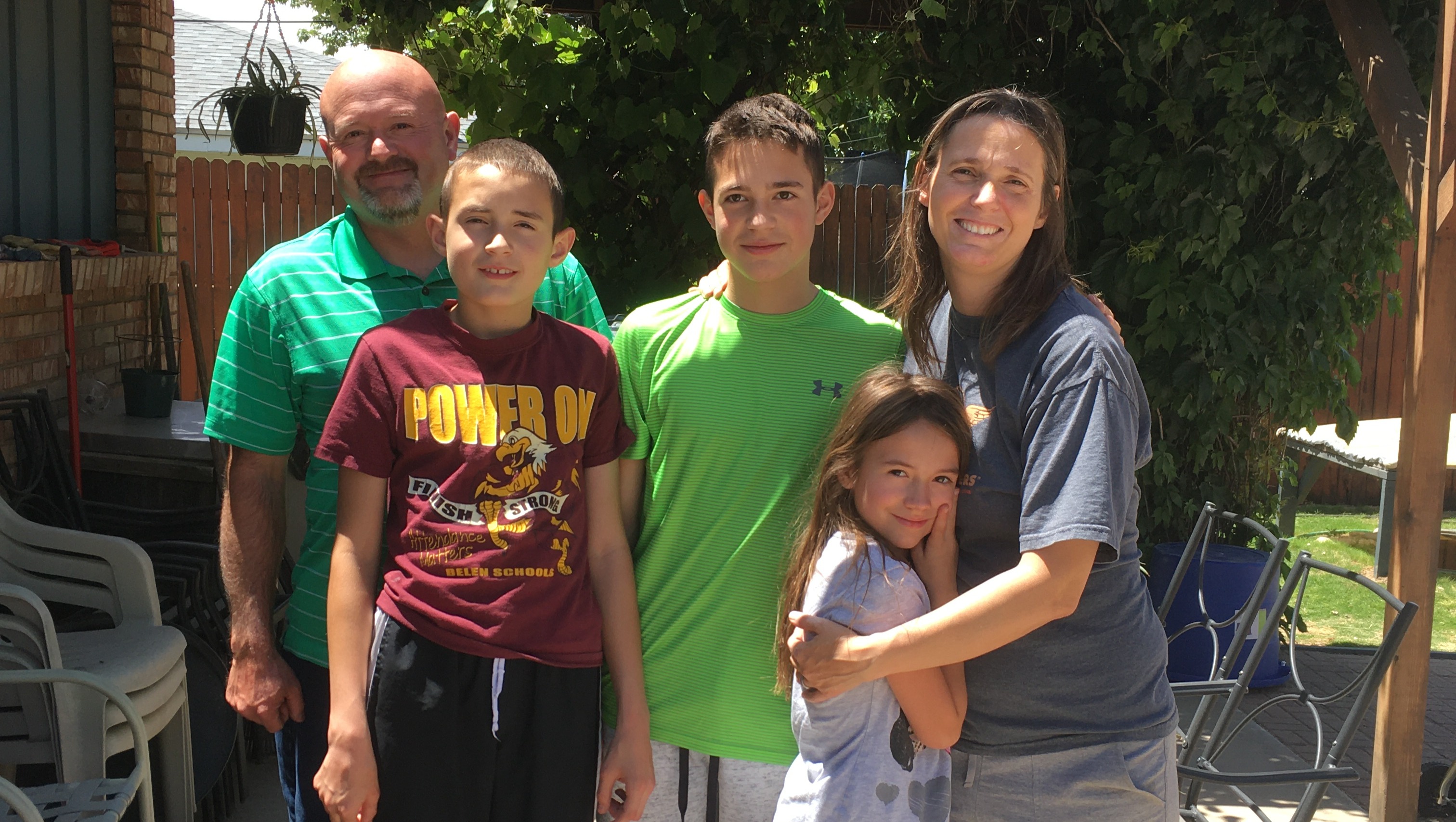 Fundraiser for Joe Ray Abeyta by Jessica Rasband : Joe Ray Abeyta Family