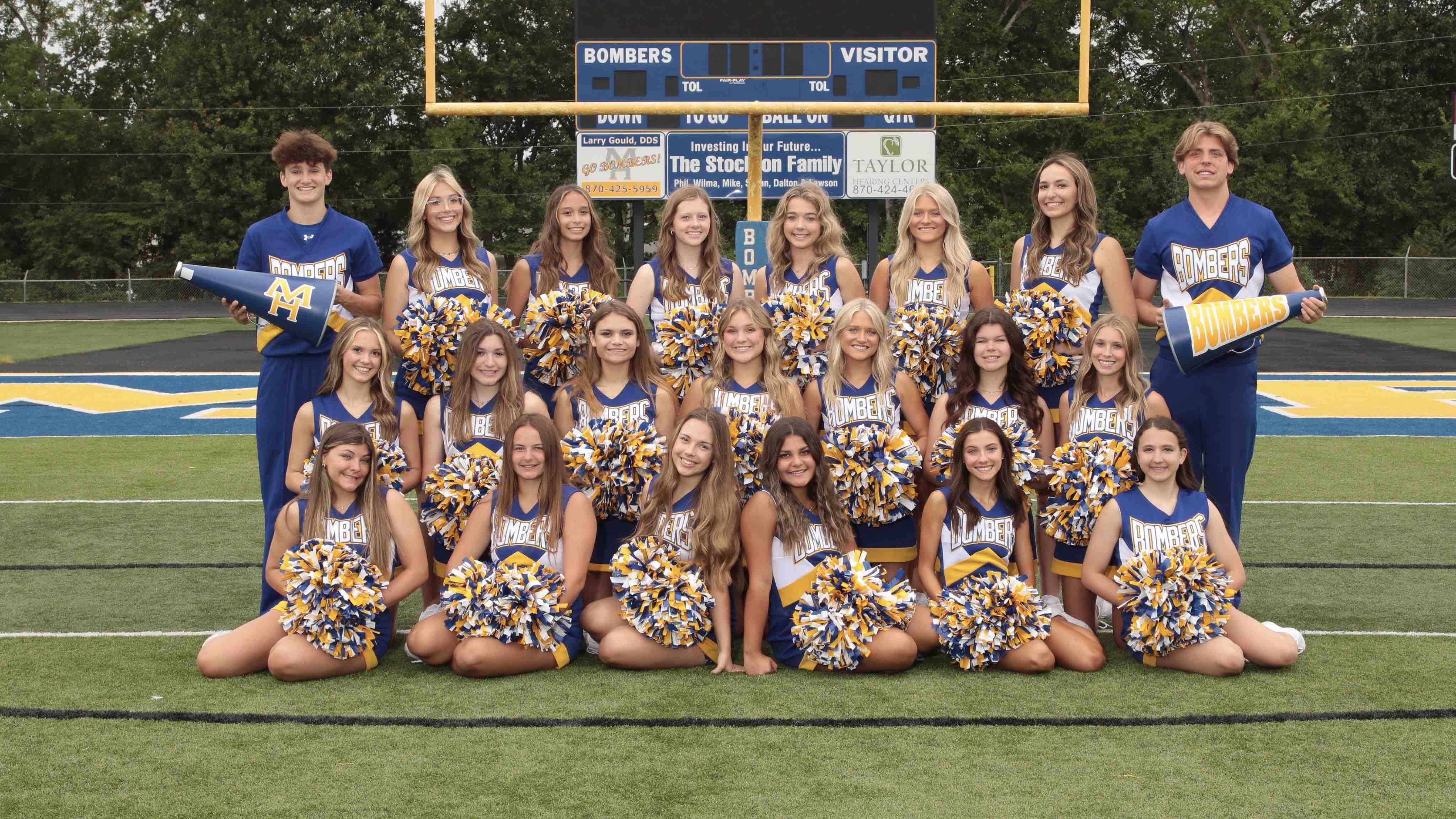 Fundraiser by Darlene Goodwin : MHHS Cheer Locker Room makeover