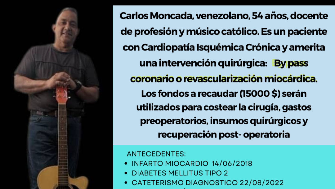 Fundraiser by Cesar Moncada : Life-Saving Surgery for Carlos Moncada