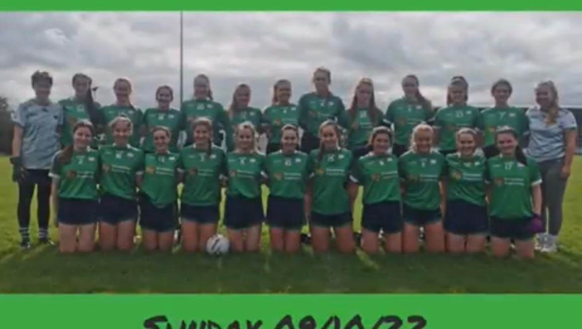 Fundraiser by Linda Kelleher : Kilrush Ladies Intermediate County final ☘️