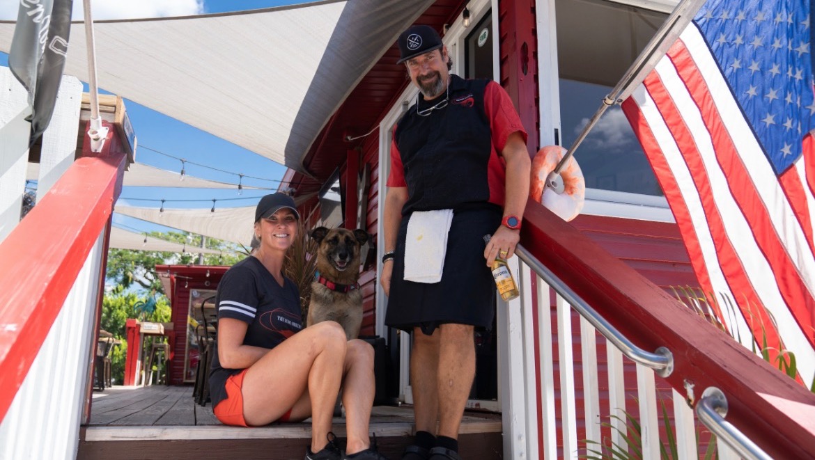 Fundraiser for Lisa Lahners by Lori Haddock : FMB Rude Shrimp Disaster ...