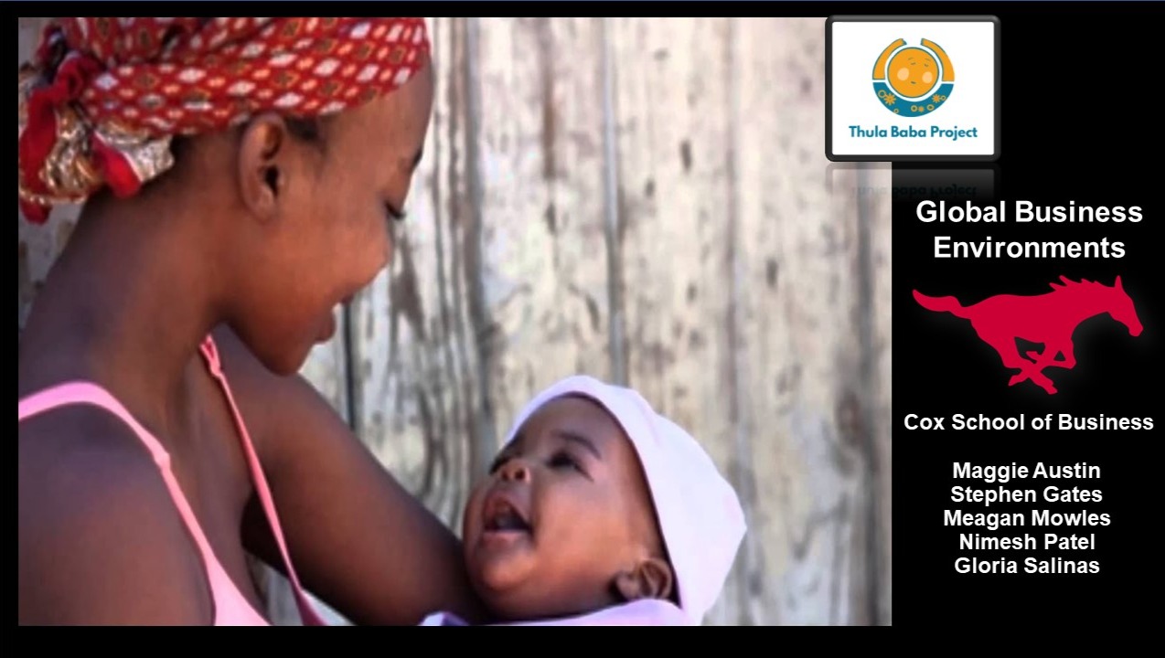 Fundraiser by Nimesh Patel : SMU - Thula Baba - Cape Town