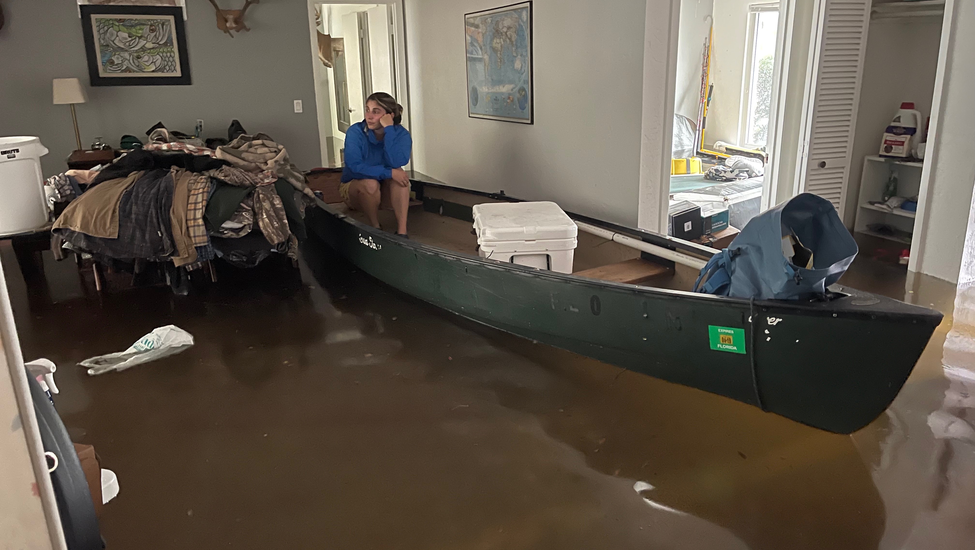 Fundraiser for Hannah Herrero by Ava Lapham : Hurricane Ian Flooding and Total Losses