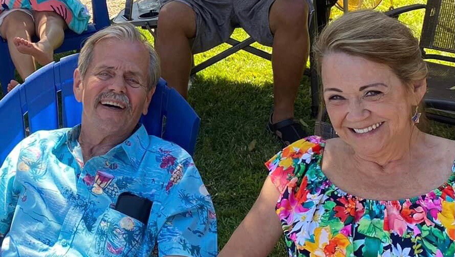 Fundraiser by Holly Rutherford : Pete & Elizabeth’s house in ruins