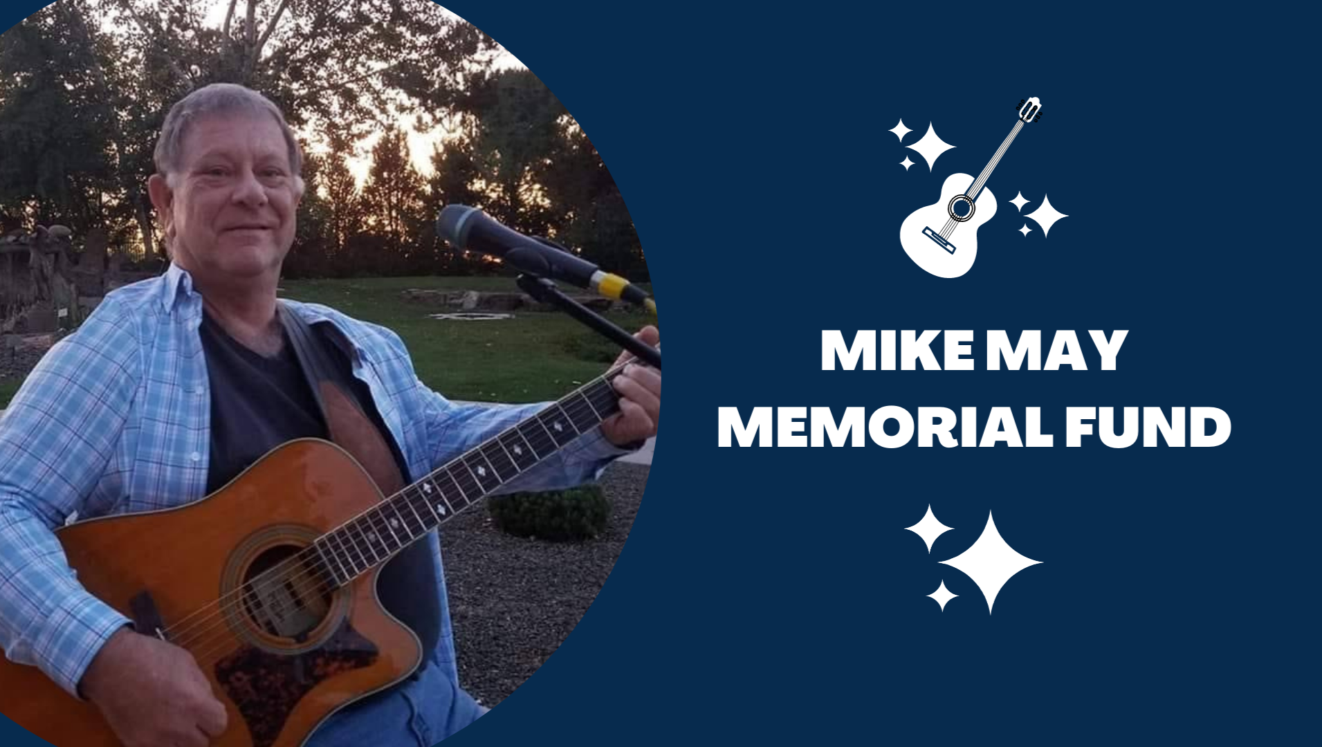 Fundraiser for Nancy May by STEPHANI NORELL : Mike May memorial bench fund