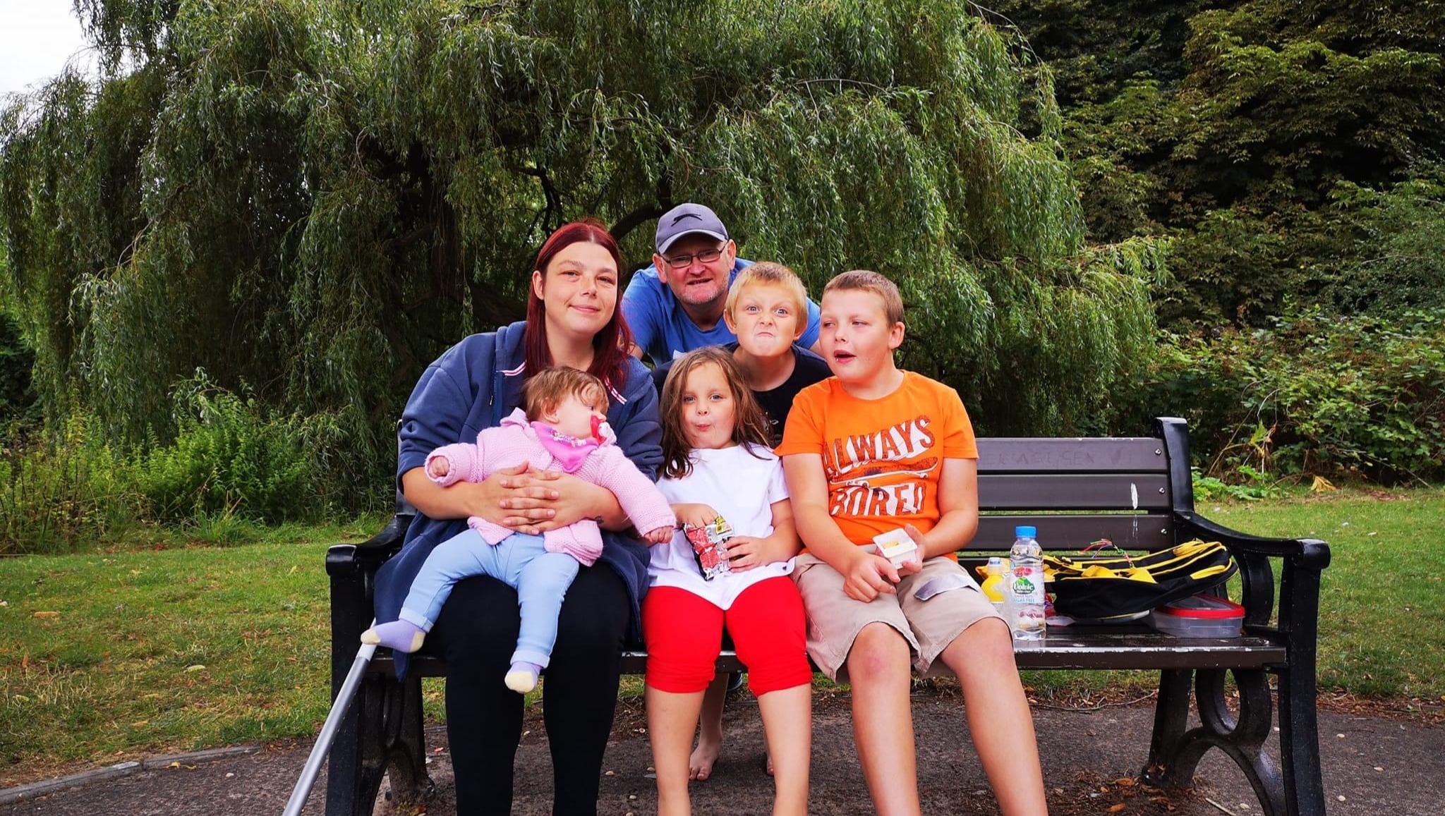 Fundraiser by Kerry Charnell : Kirstie Campbell and her family