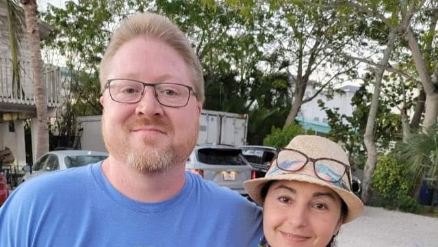 Fundraiser for James Stickland by Sue Rossetti : James & Nathalie