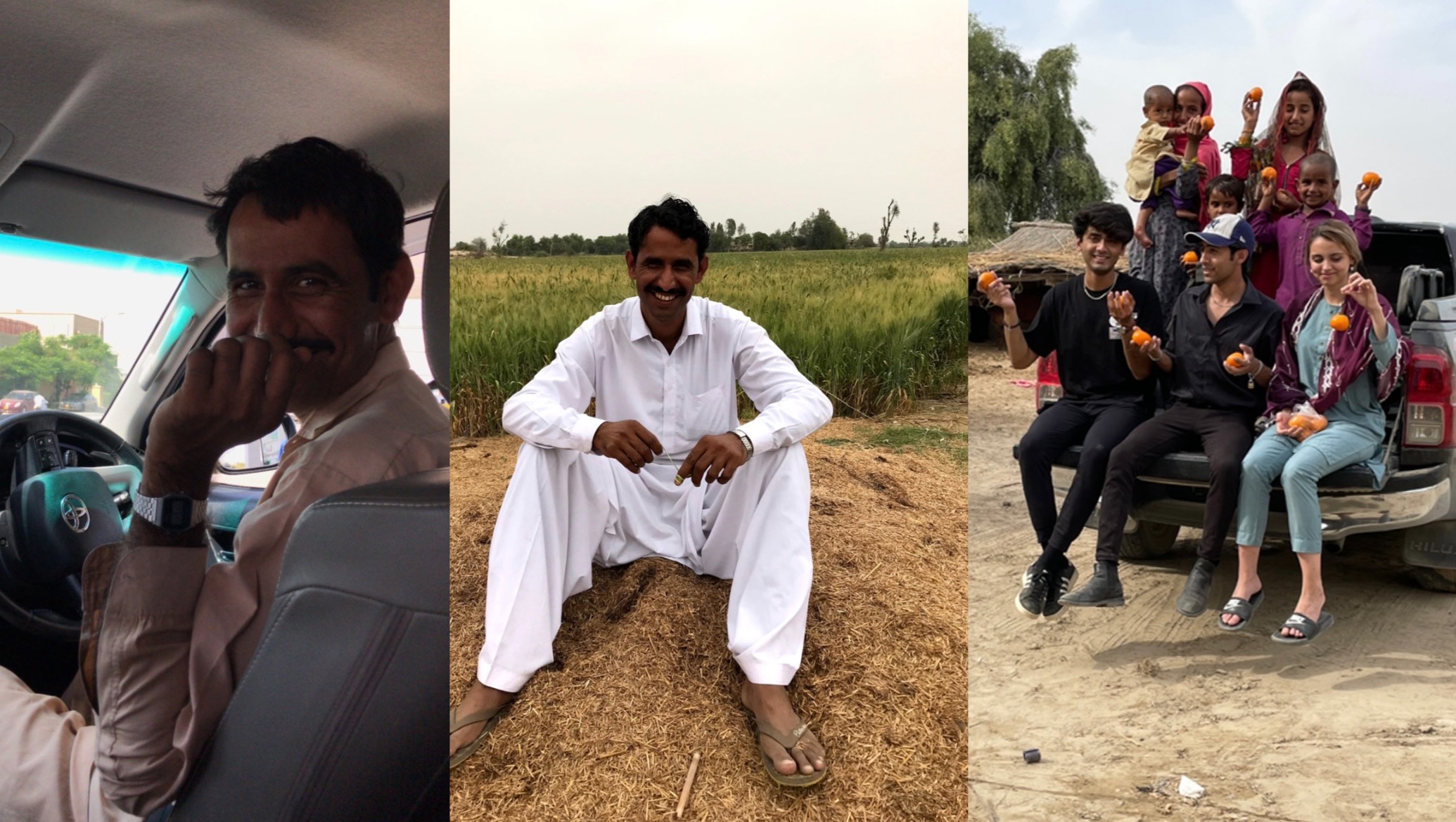 Fundraiser for Turaab Khan by Alina Hayat : Help Rebuild Hood's village ...