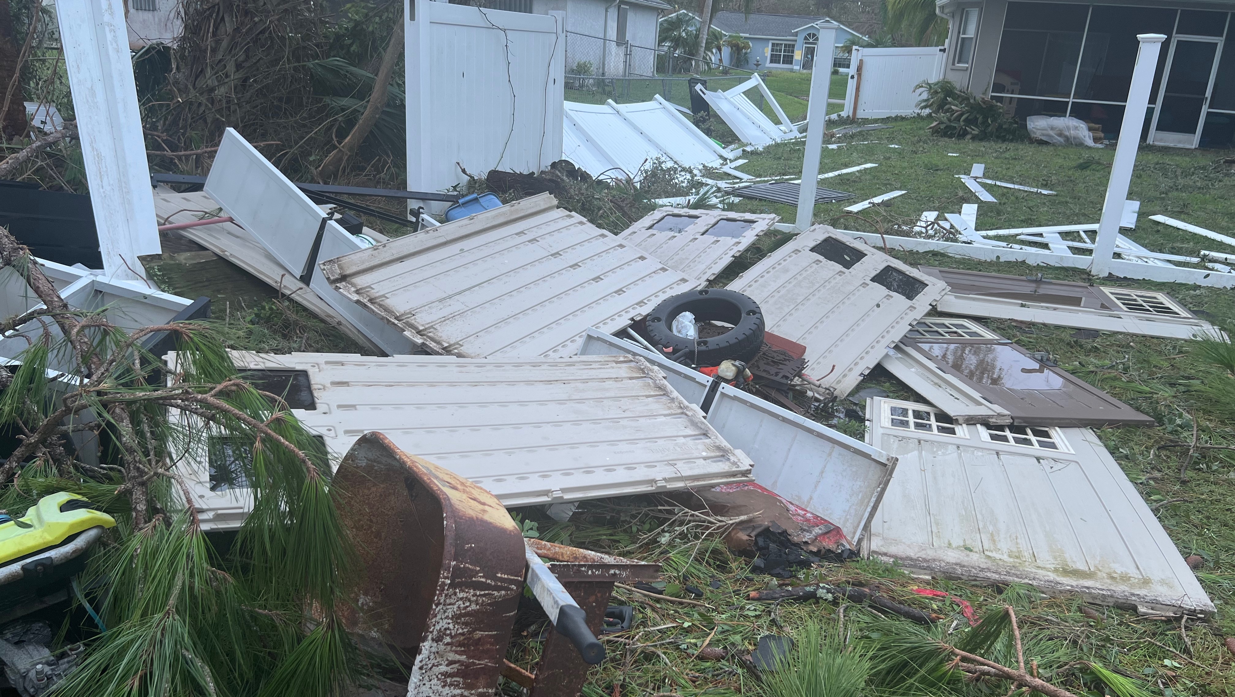 Fundraiser by Nichole Smith : Hurricane Damage Shoemake and Smith family