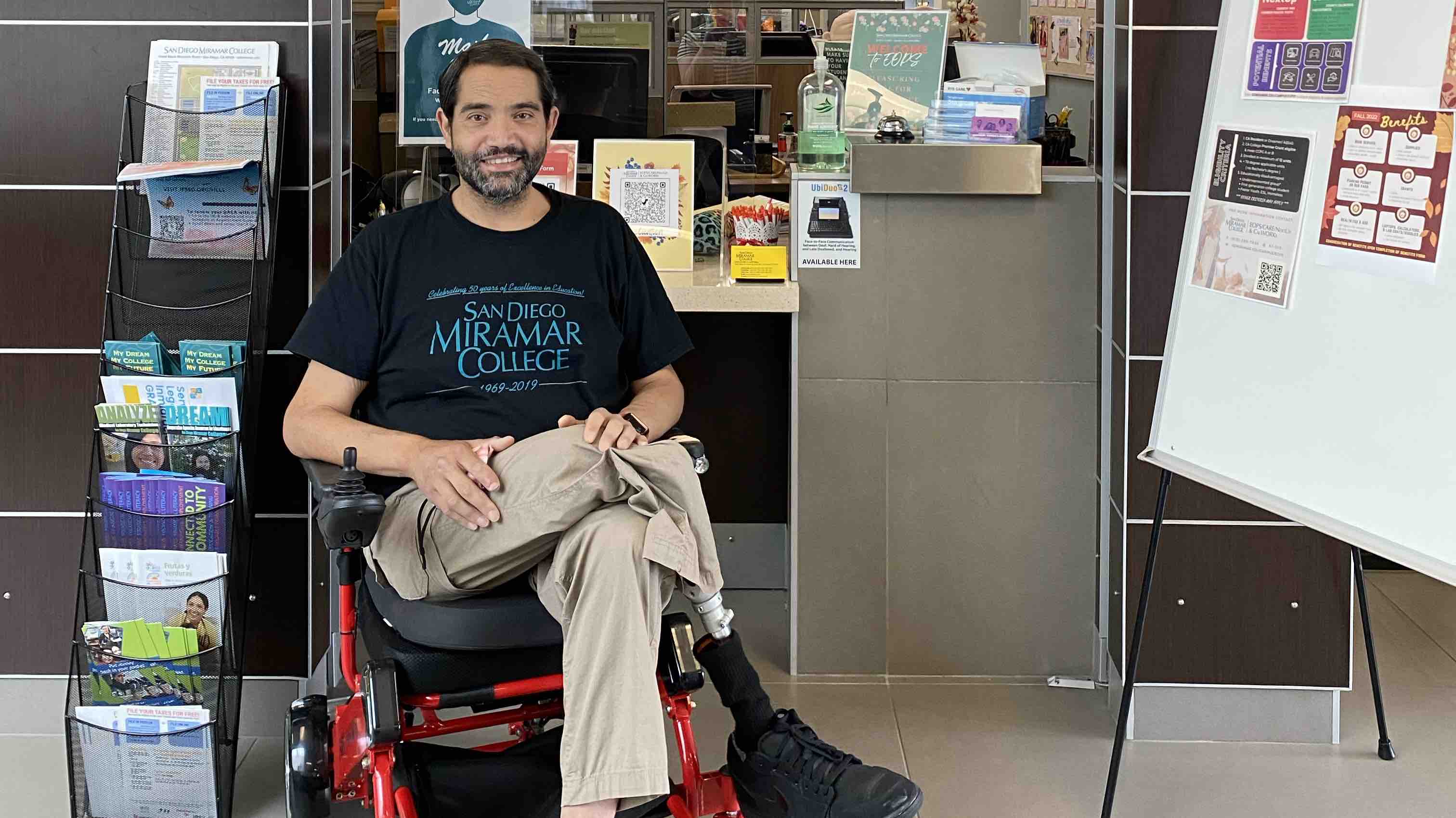 Fundraiser by Sam Shooshtary : Handicap Vehicle