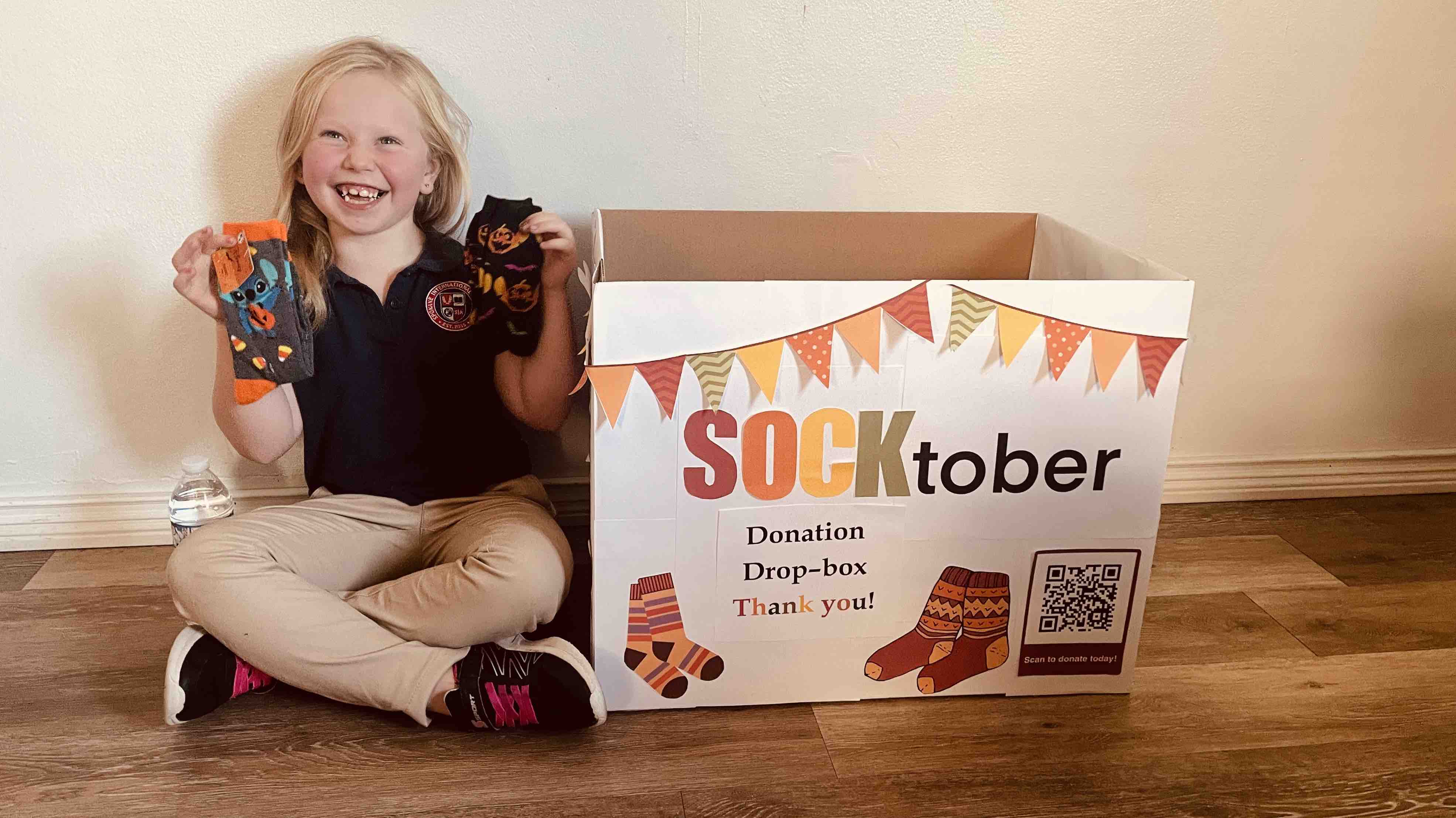 Fundraiser by Misty Bates : Sydney’s SOCKtober Sock Drive