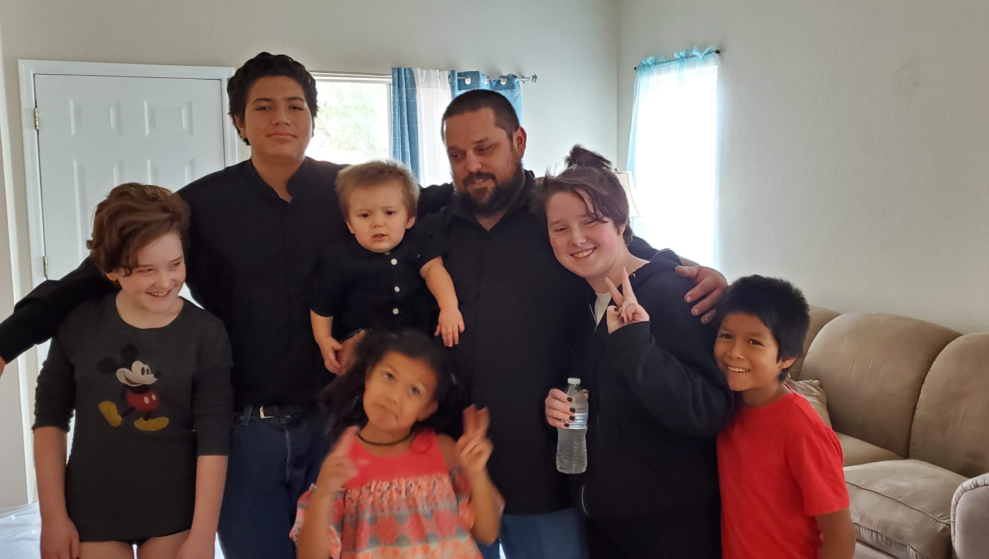 Fundraiser for Joshua Pepin by Lenora Shealy : Joshua Pepin and Family