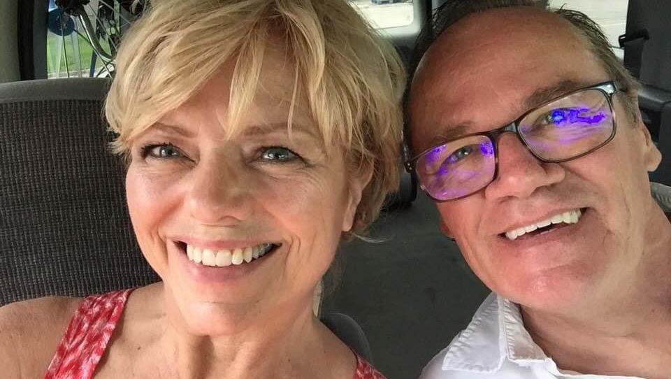 Fundraiser for Carol Fura by Laura Grahl : Ken and Carol