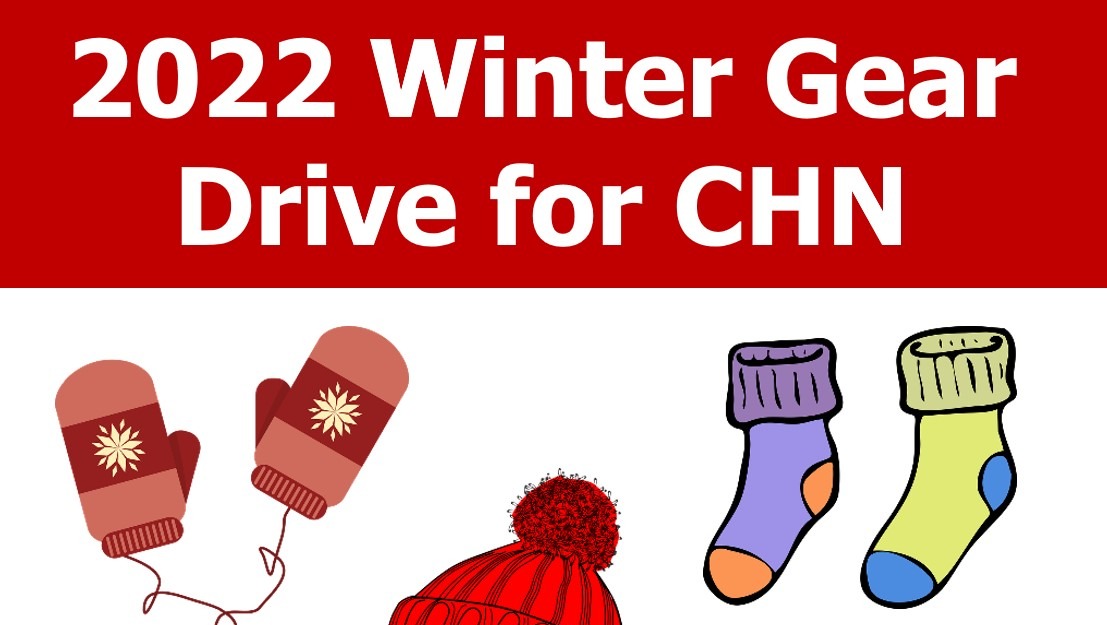 Fundraiser by Andrew Schaaf : 2022 Wabtec Winter Gear Drive for CHN