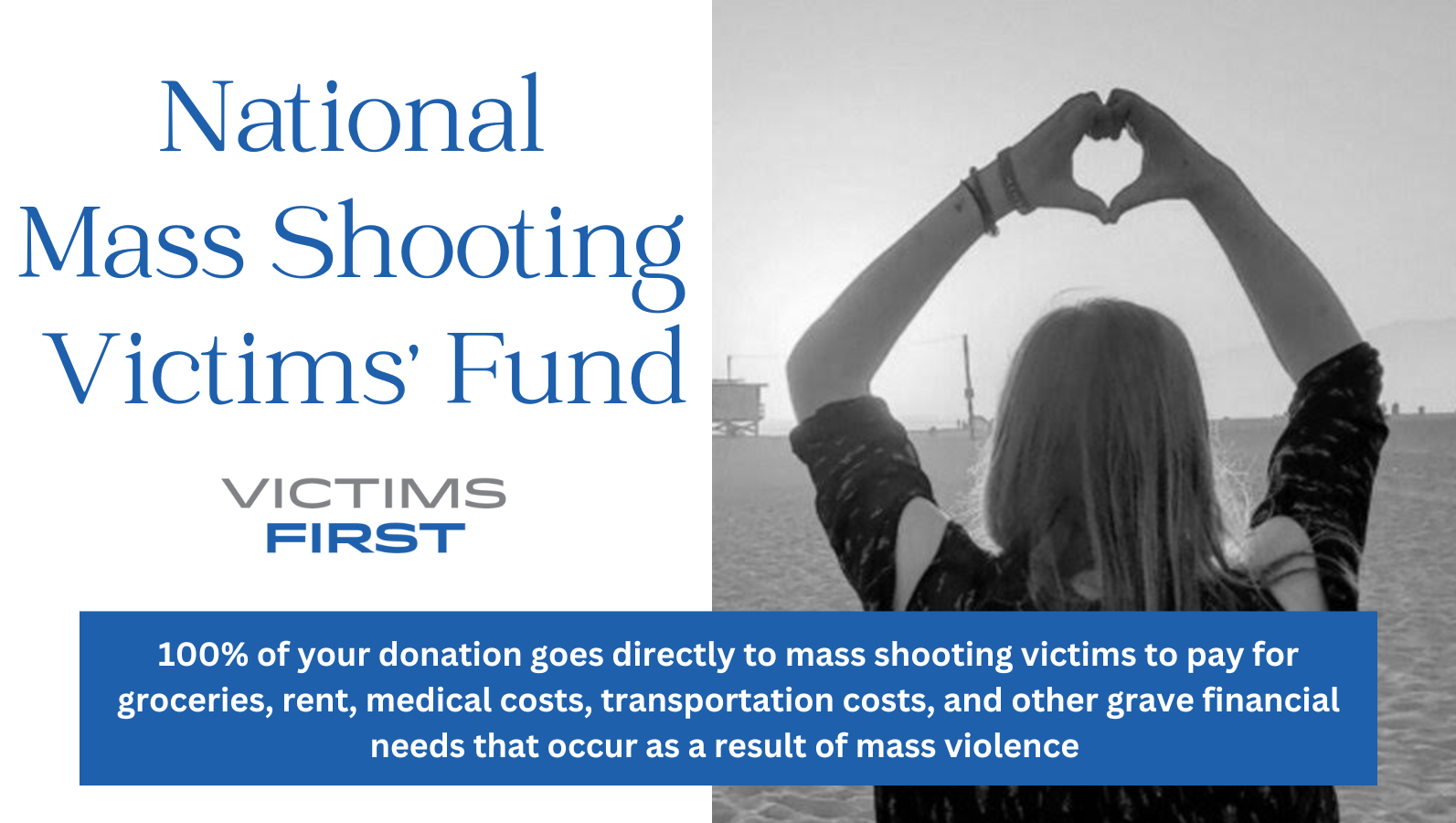 Fundraiser by Victims First : National Mass Shooting Victims Fund