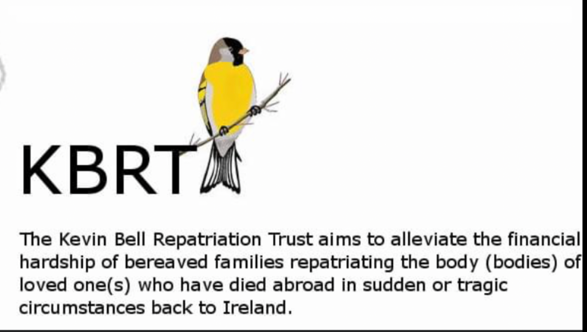 Fundraiser by Embar Prop : The Kevin Bell Repatriation Trust