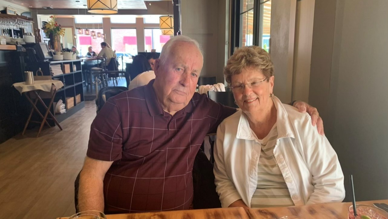 Fundraiser for Clifton Trethewey by Robert McCallum : Skip & Jane