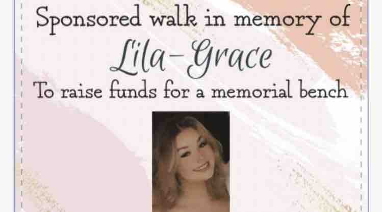 Fundraiser by Leon Drake : Sponsored Walk in Memory of Lila-Grace