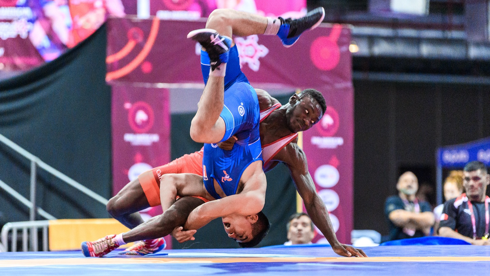 Fundraiser by Emmanuel Olapade : Help fund Emmanuel to the U23 World Championships