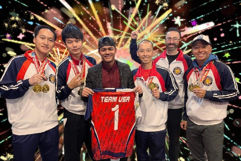 Fundraiser by Jeremy Mirken : Team USA to Compete at 2022 SepakTakraw ...