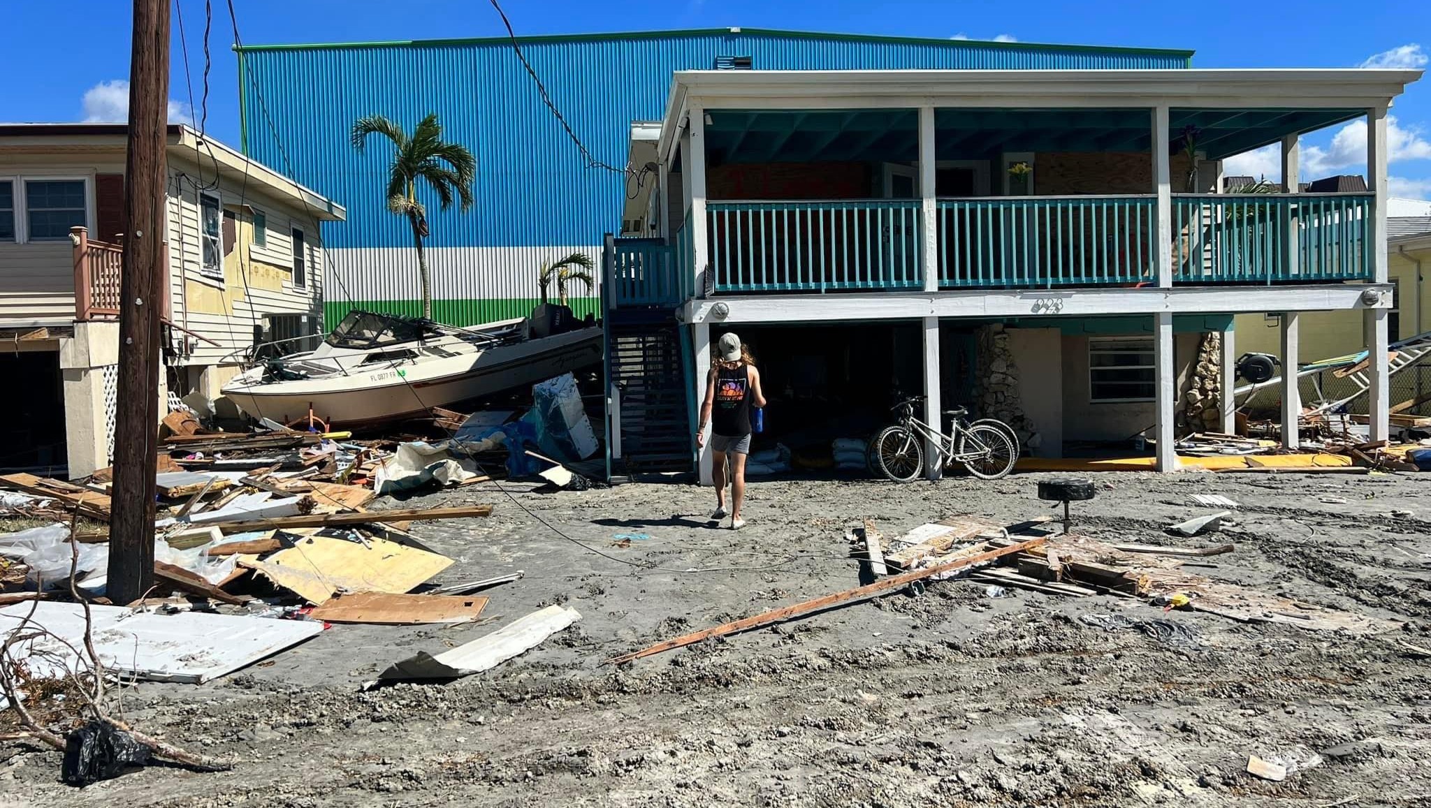 Fundraiser by Jake Bierman : Donate to help Jacob after Hurricane Ian