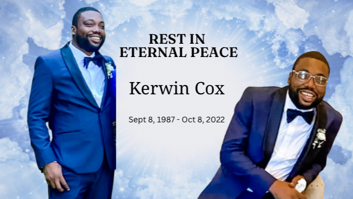 Fundraiser by Taiya Thompson : Kerwin Cox