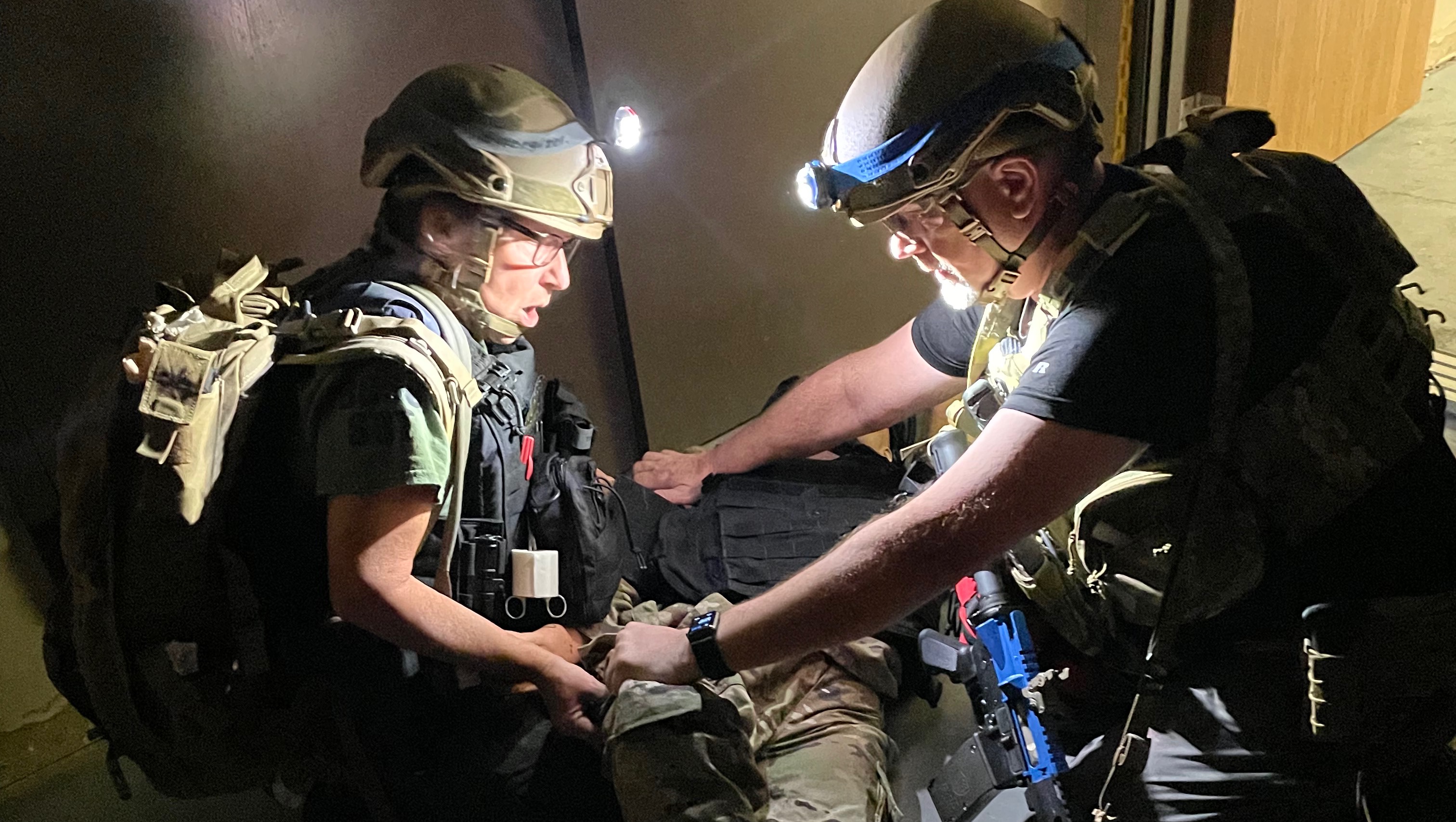 Fundraiser by Aaron Jamison : Fund a Ruck for Tactical Medic Training