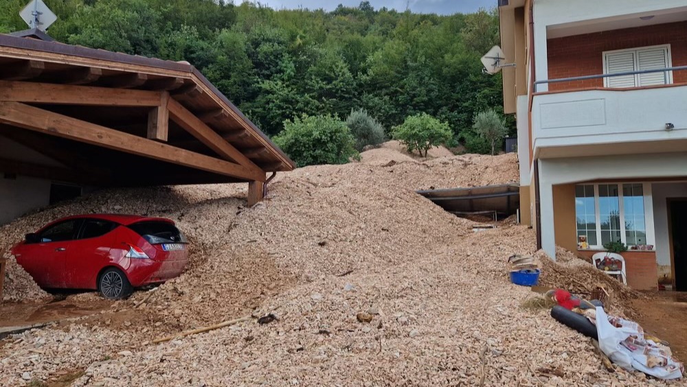 Fundraiser by Joseph Cavagnaro : Landslide Relief for Santini Family