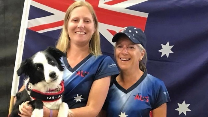 Fundraiser by Sarah McDowell : Sarah & Cali beat MS together