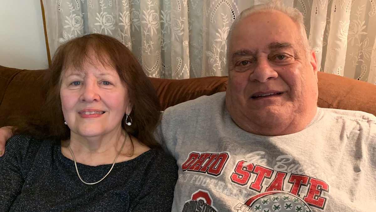 Fundraiser for Rose Gramatikos by Paula Lott : Rose and Nick Gramatikos