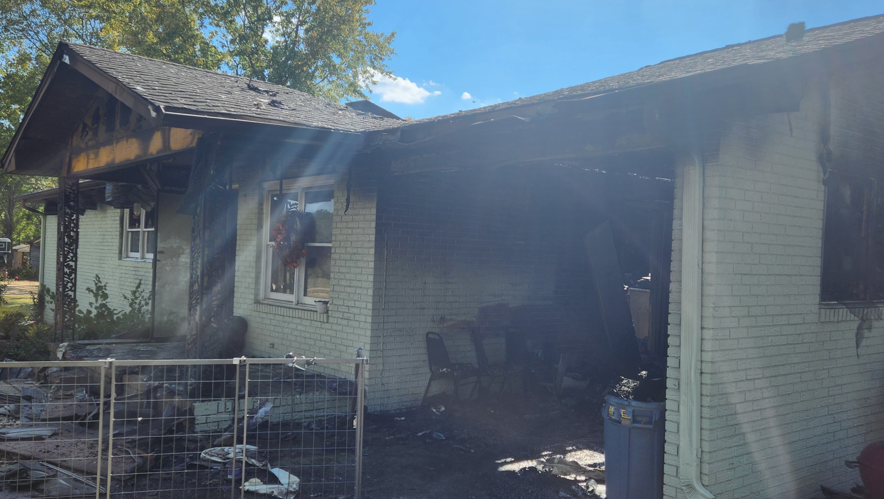 Fundraiser for Halston Thompson by Morgan Flanagan : House Fire