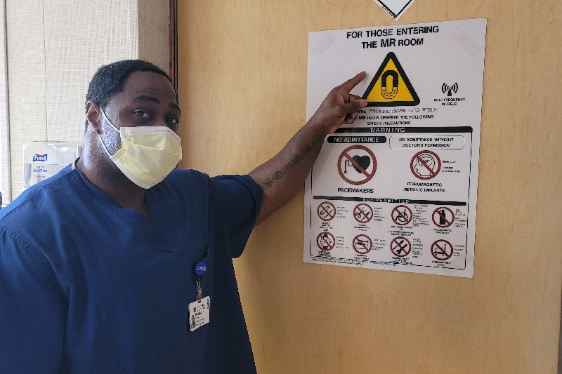 Fundraiser by Rashawn Green : Expenses for the MRI PROGRAM