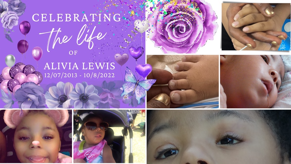 Fundraiser for CAROLYN LEWIS by Erica Escoe : Alivia Lewis