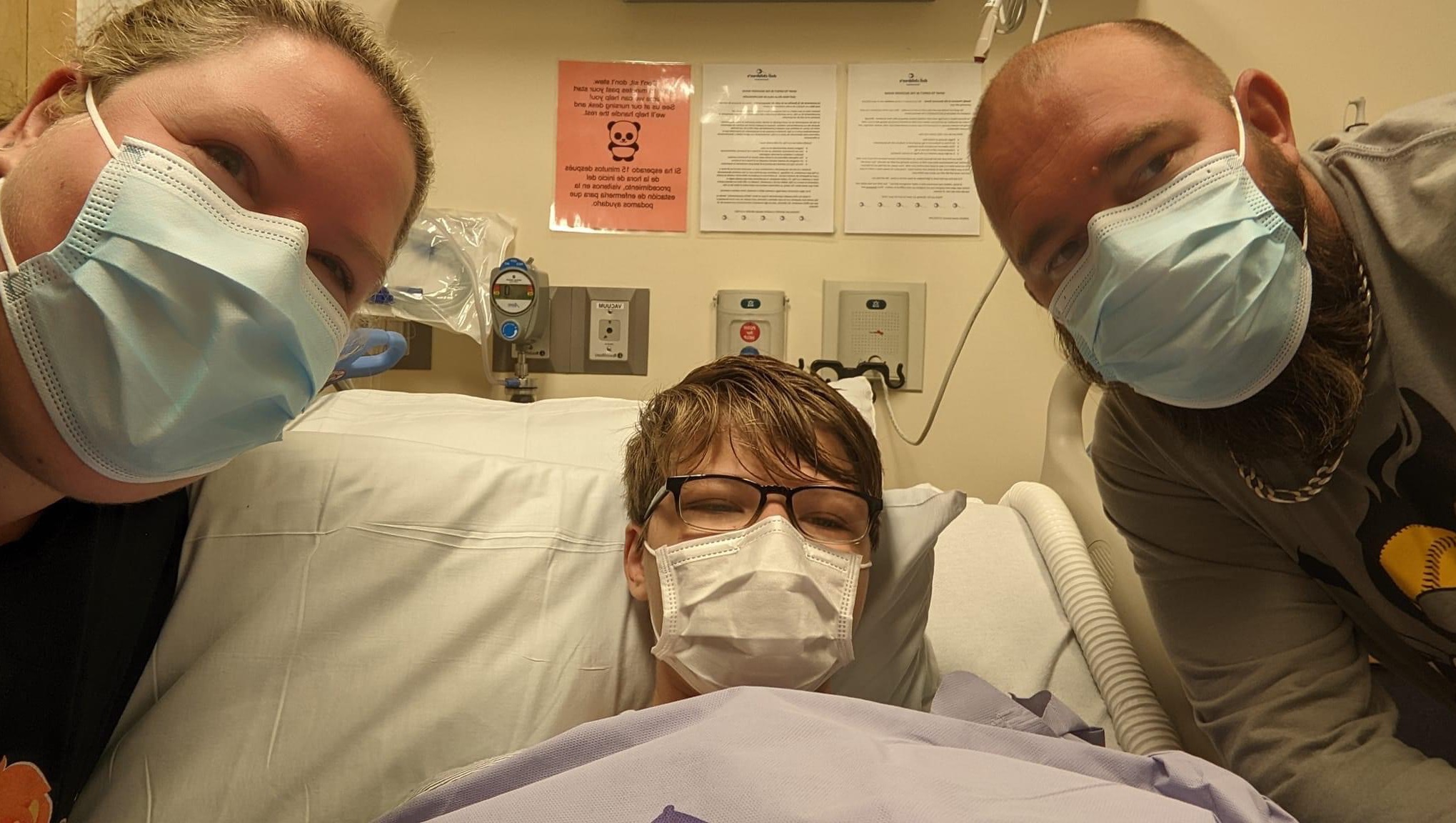 Fundraiser for Rebekah Callaway by Jessie Reagan : Relief for RJ