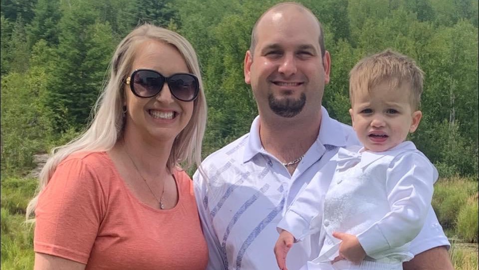 Fundraiser for Mathieu Nadeau by Lisa Hunter : The Nadeau family!