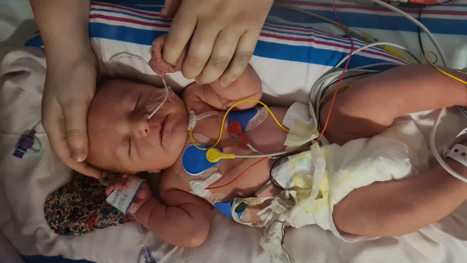 Fundraiser by Lucy Powell : Baby Rory and his little Heart