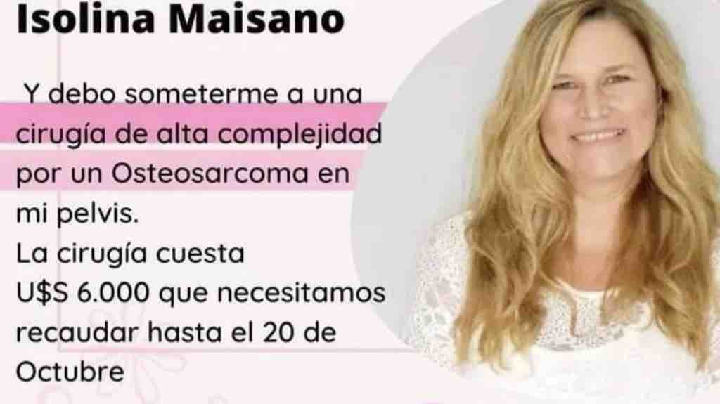 Fundraiser by Amelia Montilla Courtney : Isolina Maisano to pay a ...