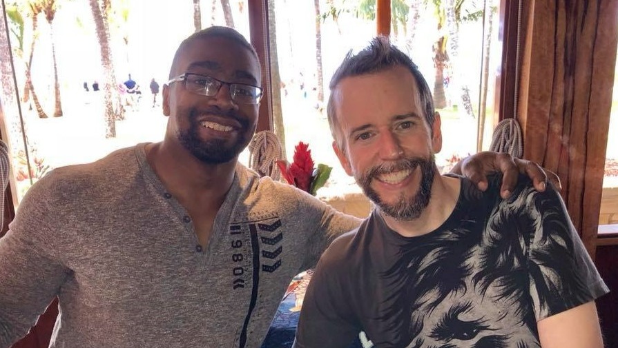 Fundraiser for J. Colin Cox by Amos Yan : Menkah Mathews and Colin Cox ...