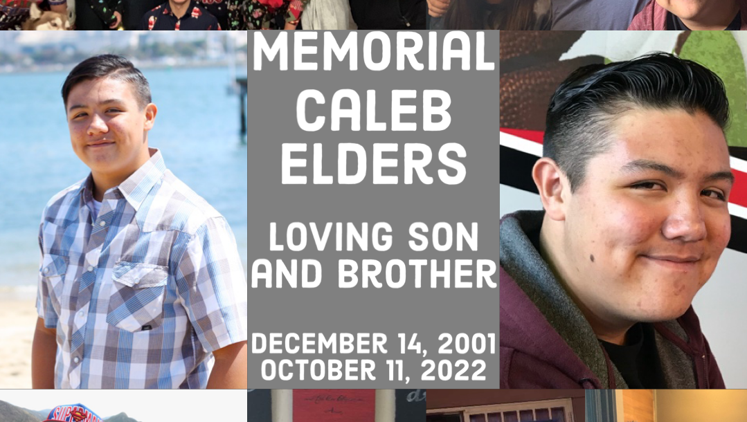 Fundraiser for Aaron Elders by Michael Peck : Caleb Elders