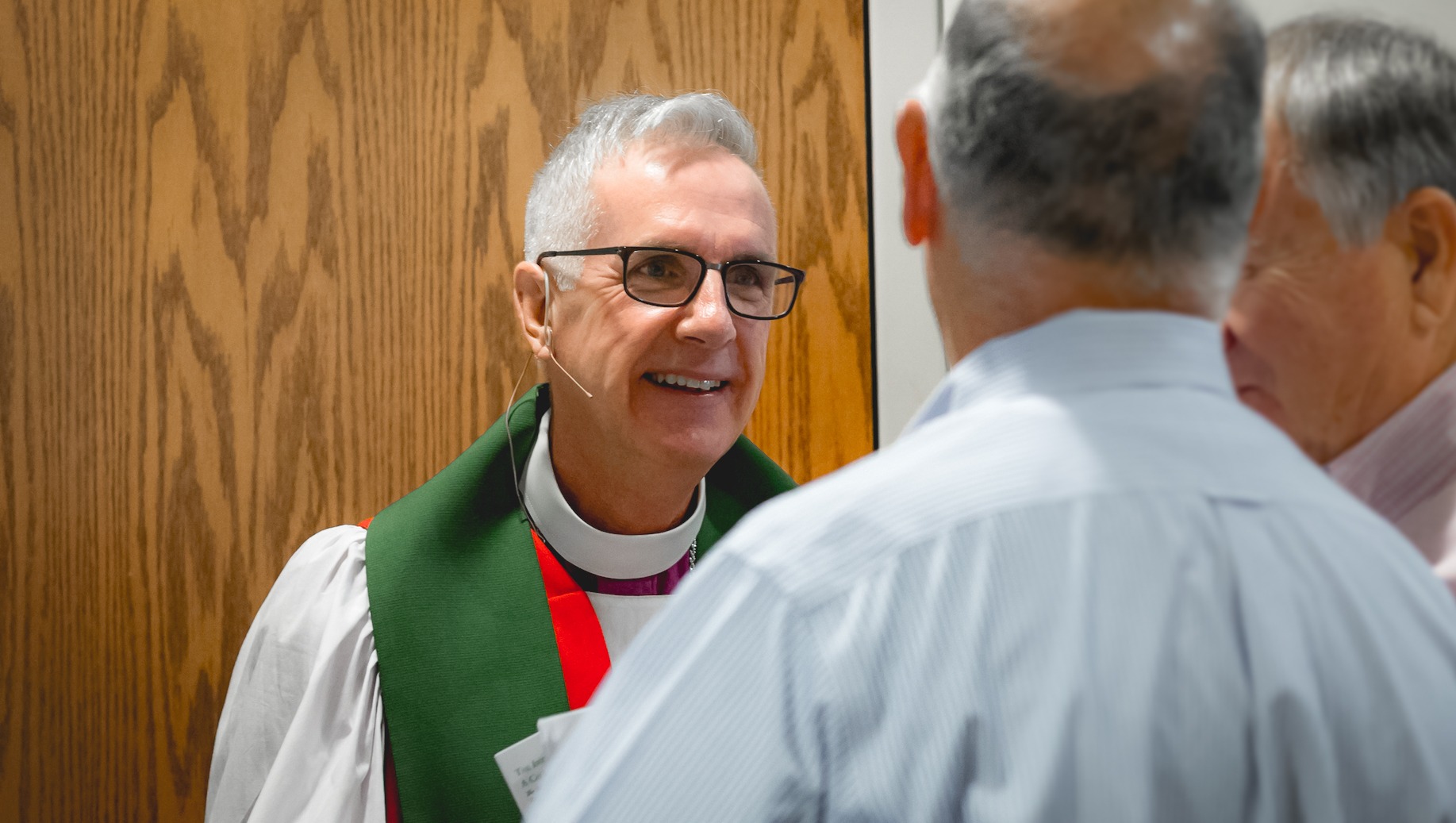 Fundraiser for Charles Masters by Garth Hunt : A Gift for Bishop Charlie