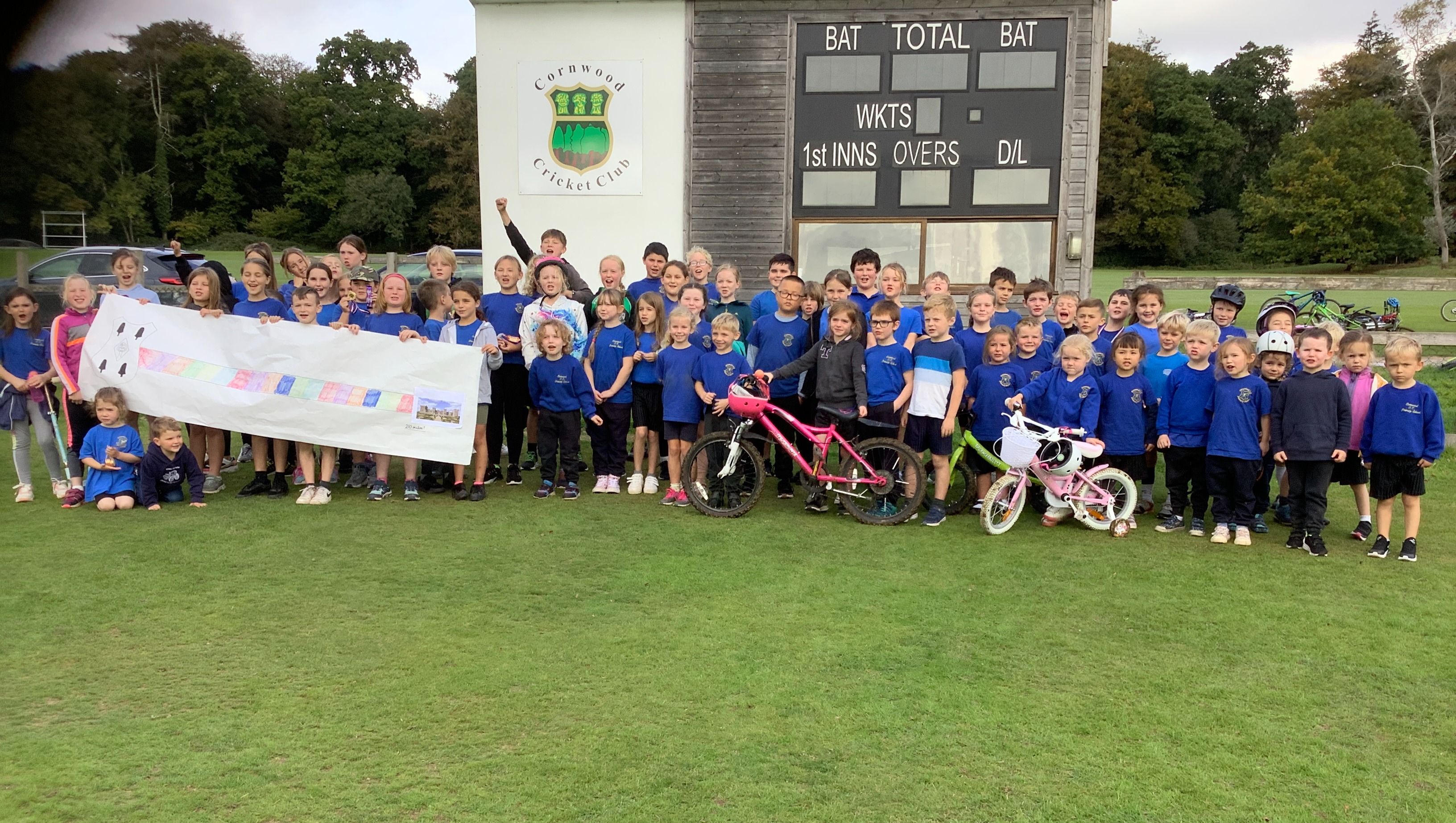 Fundraiser by Ellie Aldridge : Sponsored cycle, scoot and walk