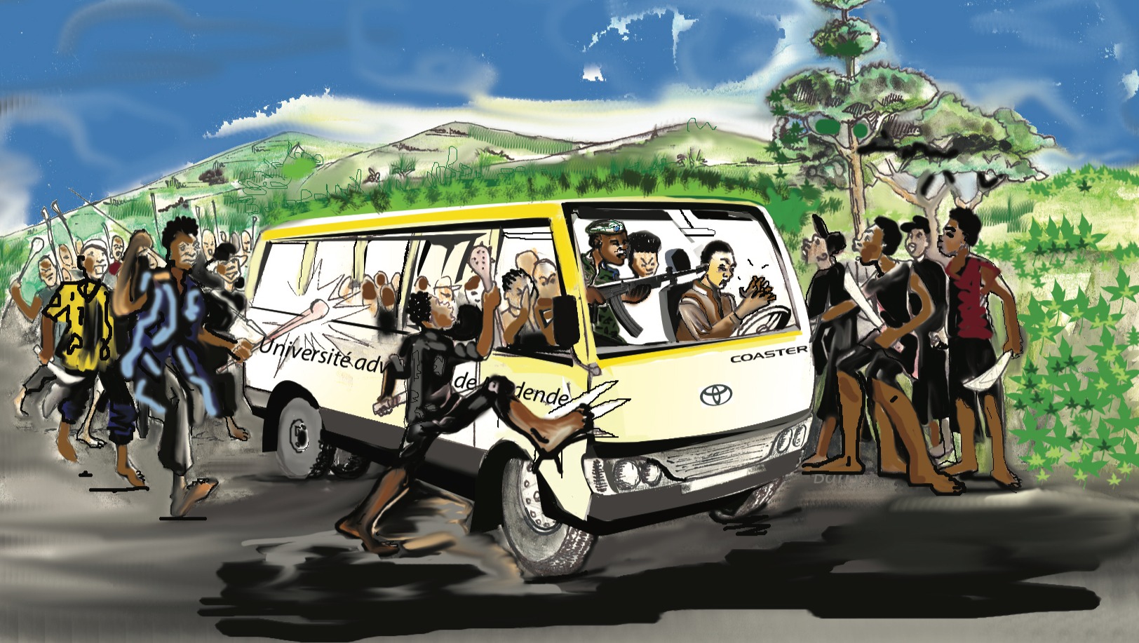 Fundraiser by Jean Jacques BOSCO : MY FILM PRODUCTION - MAN FROM RWANDA