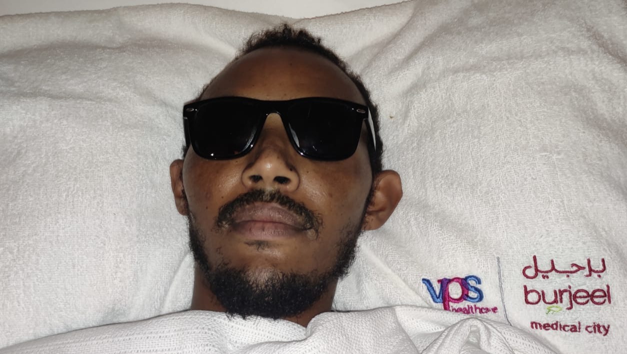 Fundraiser by Luwan Weldeselassie : ናይ ርእሲ ጥረ ንብርሃን ኣዒንቱ ከይከወለ ንሓግዞ! He ...